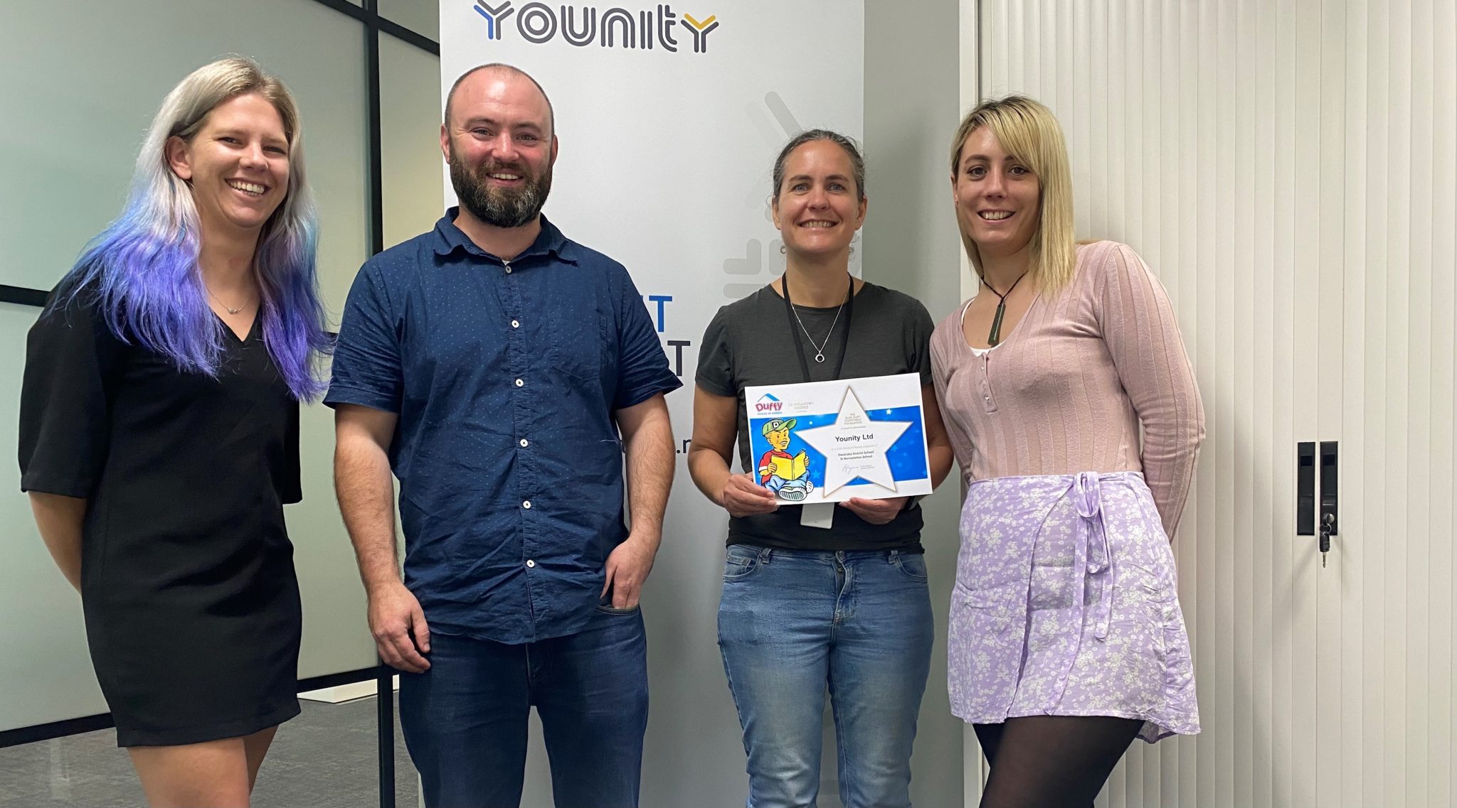 Younity joins the Duffy Books in Homes family - Younity